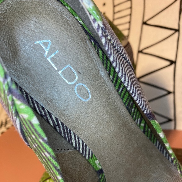 Aldo | Shoes | Like New Aldo 5 Heels Size 37 Uk Us 65 Funky Disco Retro ...